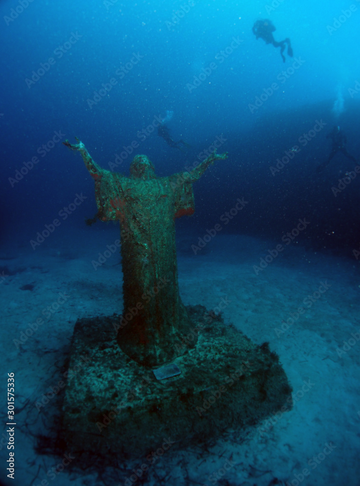 Jesus Statue In Malta
