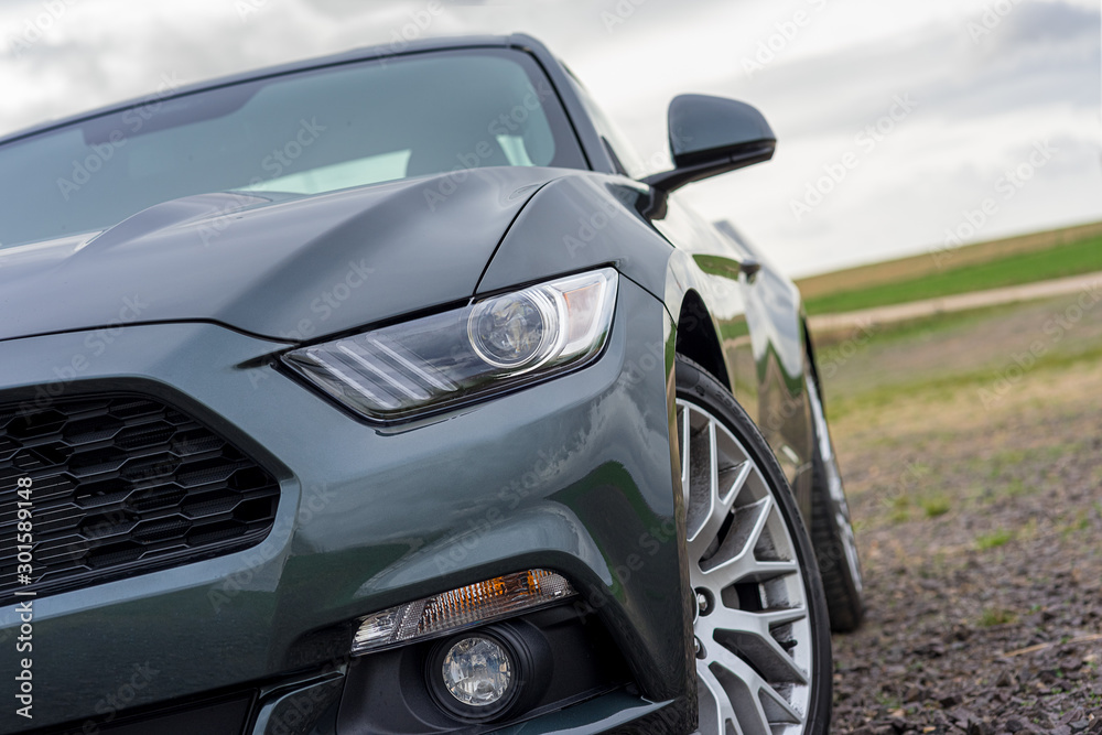 Ford Mustang GT 5 Liter Coupe Stock Photo | Adobe Stock