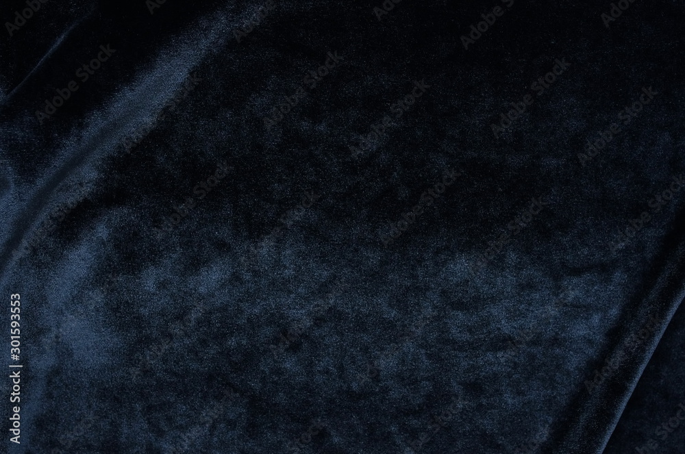 velvet texture dark blue color background , expensive luxury fabric ...