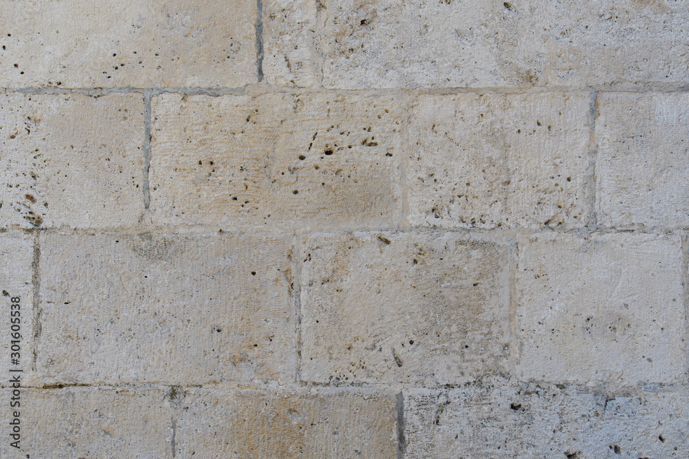 Ancient Roman Stone Wall