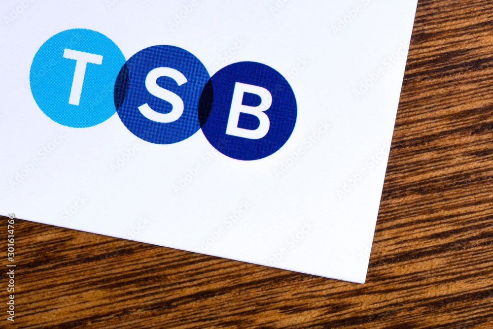 TSB Bank Logo Stock Photo | Adobe Stock
