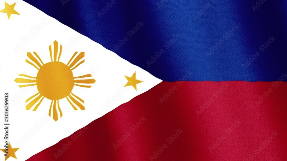 Flag of Philippines - Republic of the Philippines 4K high resolution ...
