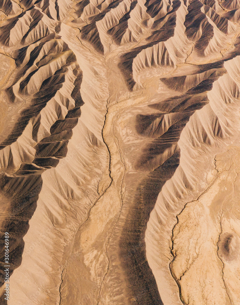 Desert Aerial Stock Photo | Adobe Stock