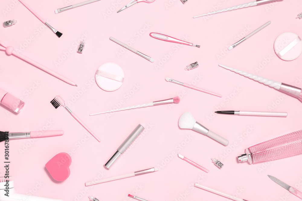 Girly Makeup Backgrounds