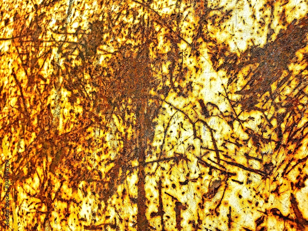 Rust metal surface texture, old weathered rusted corroded stained for ...