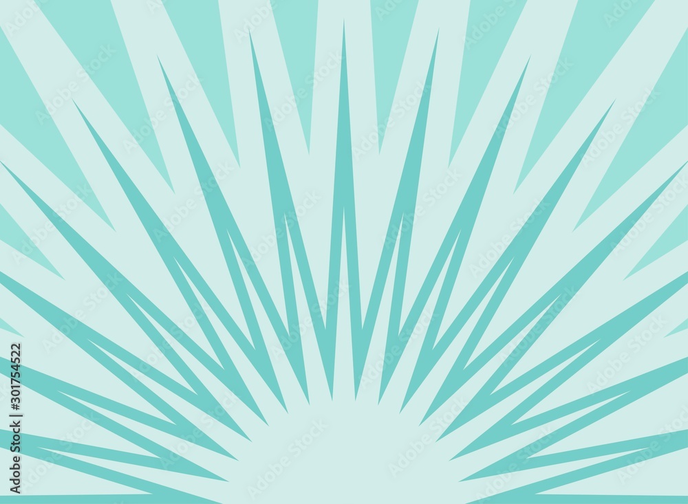 Sunlight background. Pale blue color burst background with white ...