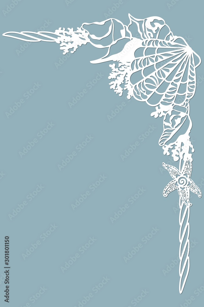 Scallop Shell Template