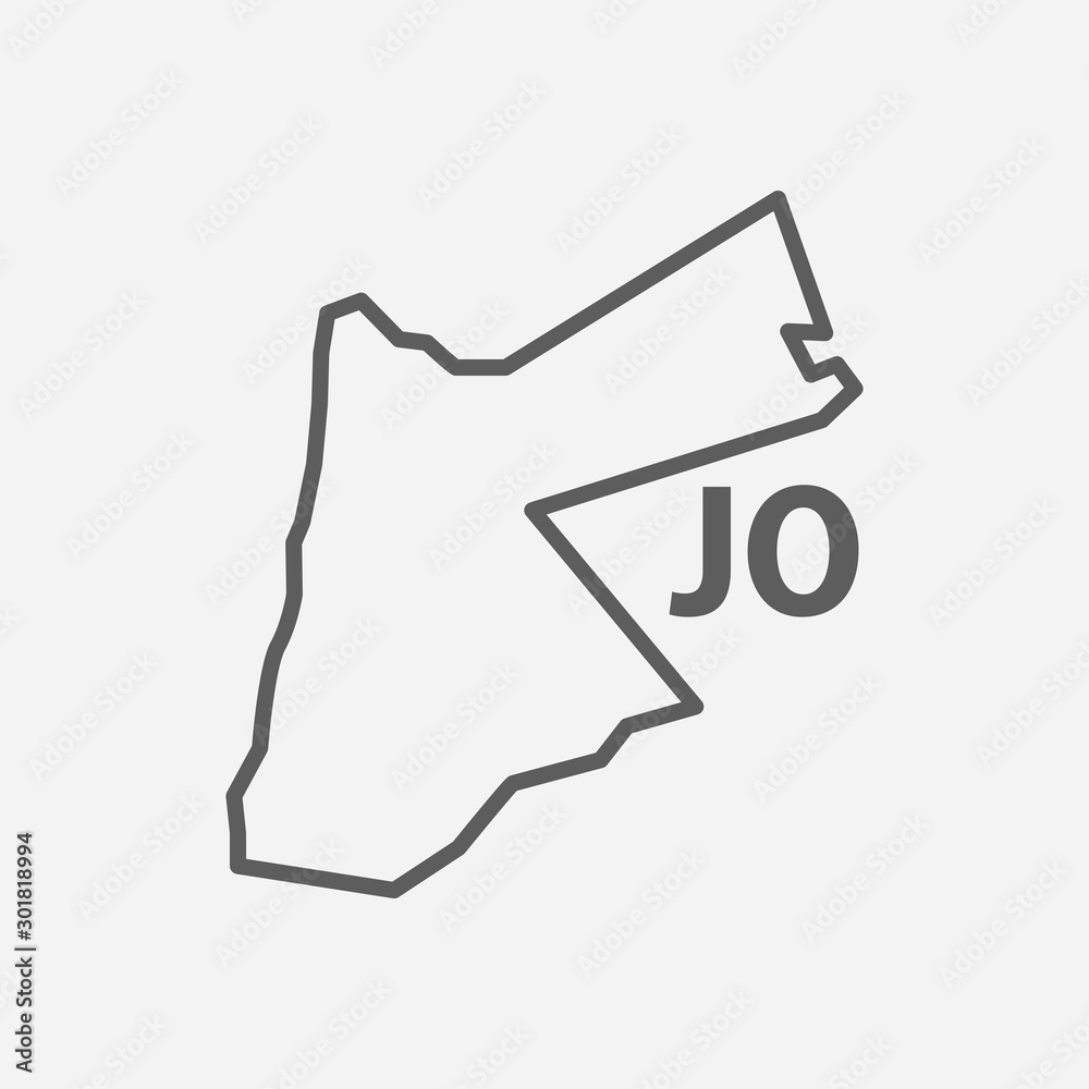 Jordan Logo Outline