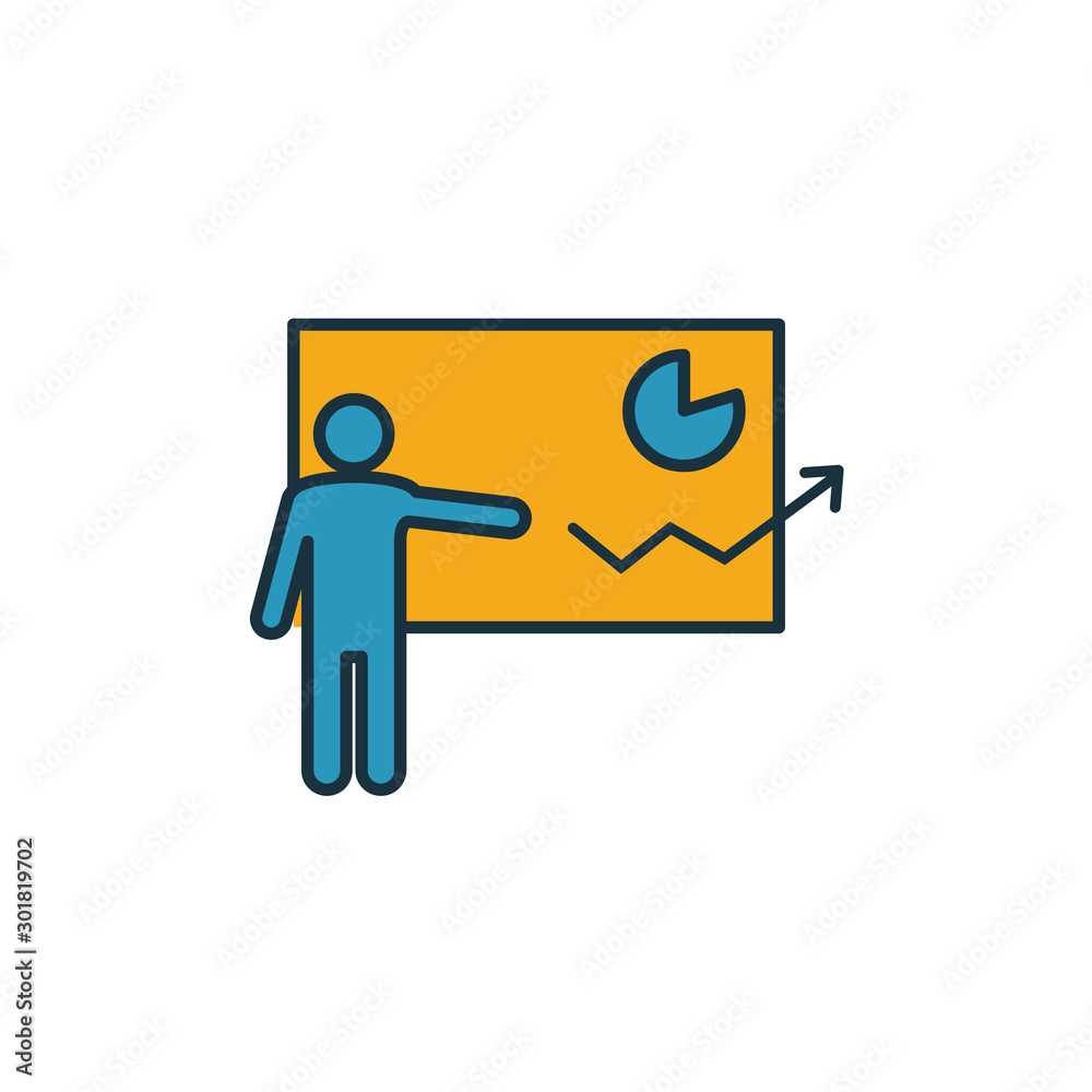 Presentation Skills icon. Simple element from soft skills icons ... Presentation Skills icon. Simple element from soft skills icons ...