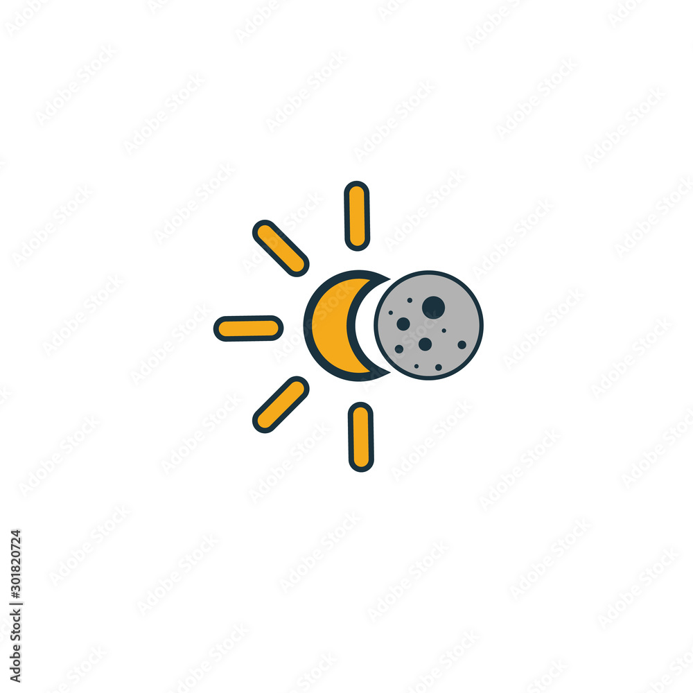 Solar Eclipse Icon