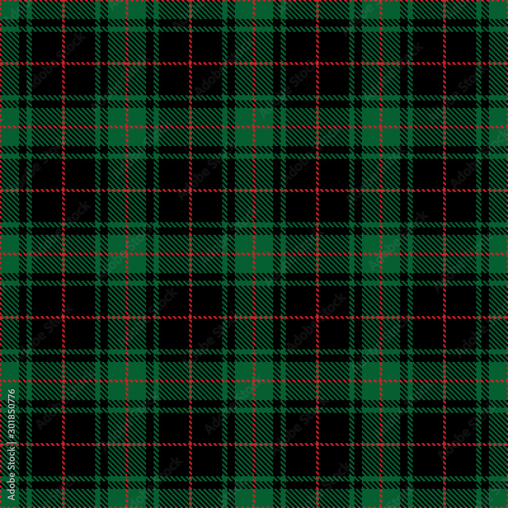 Tartan check seamless pattern. Christmas plaid background Stock Vector ...