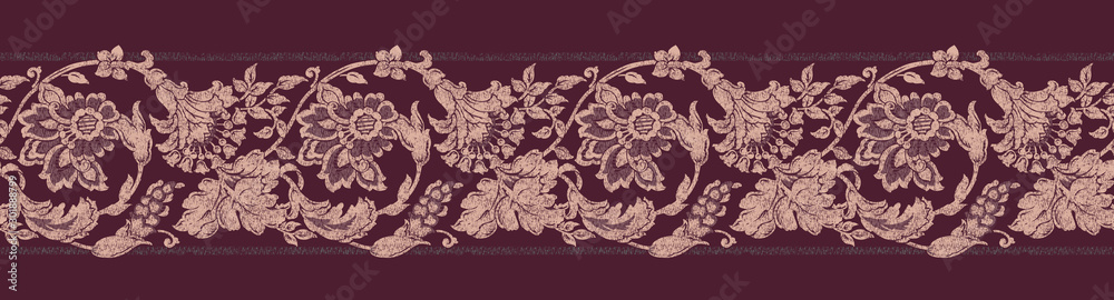 Exquisite border design, border pattern Stock Illustration | Adobe Stock