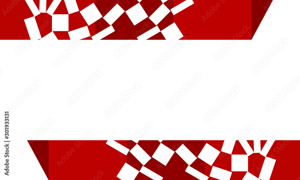 Background template for banners, patterns, red color. Stock Vector ...