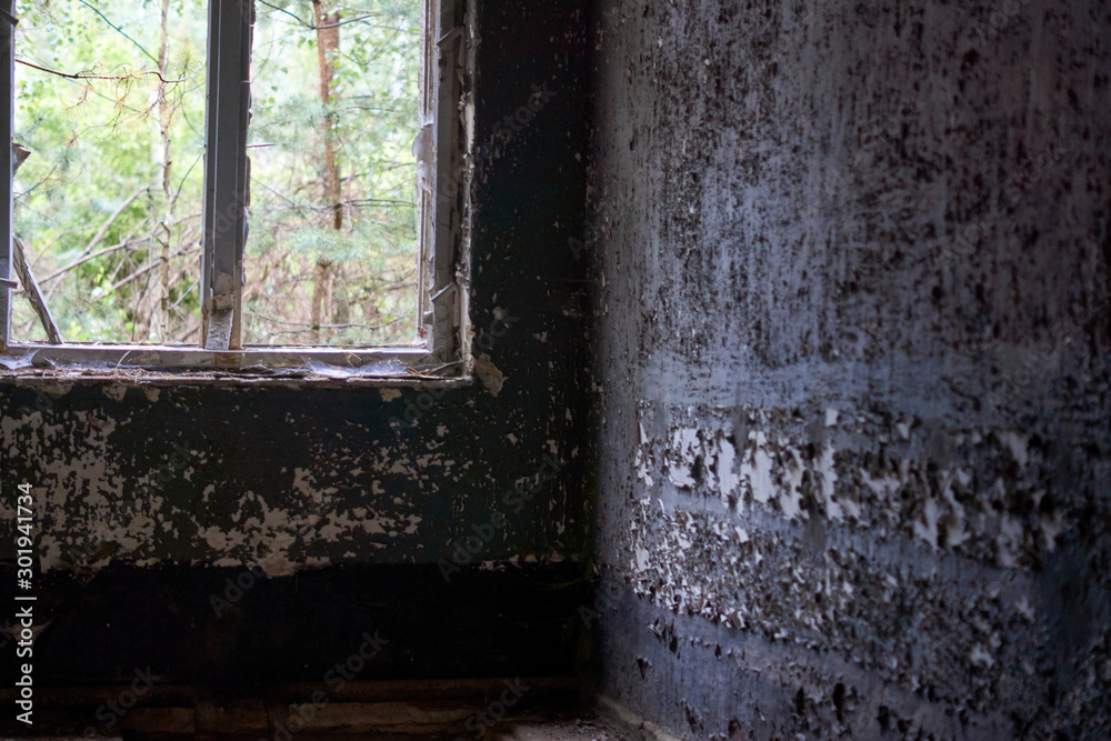 Nature reclaiming communist abandoned soviet military base in east ...
