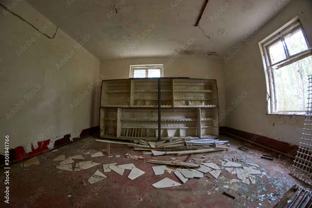 Communist abandoned soviet military base in east Germany - Secret town ...