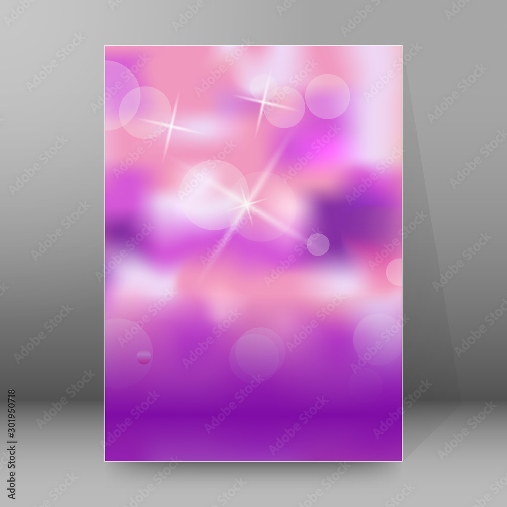 cover page background design element glow light effect44 Stock Vector ...