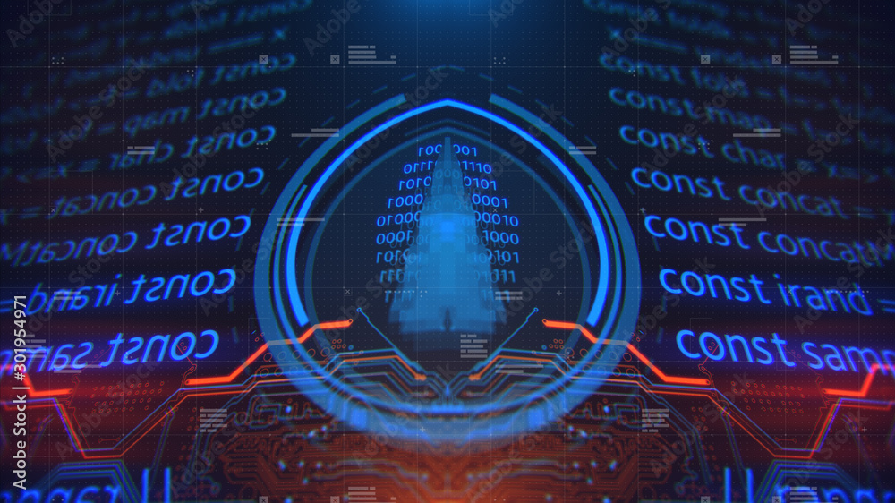Access control. Fingerprint security. Cybersecurity and information ...