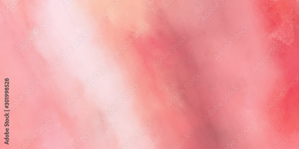 abstract diffuse art painting with dark salmon, pastel pink and indian ...