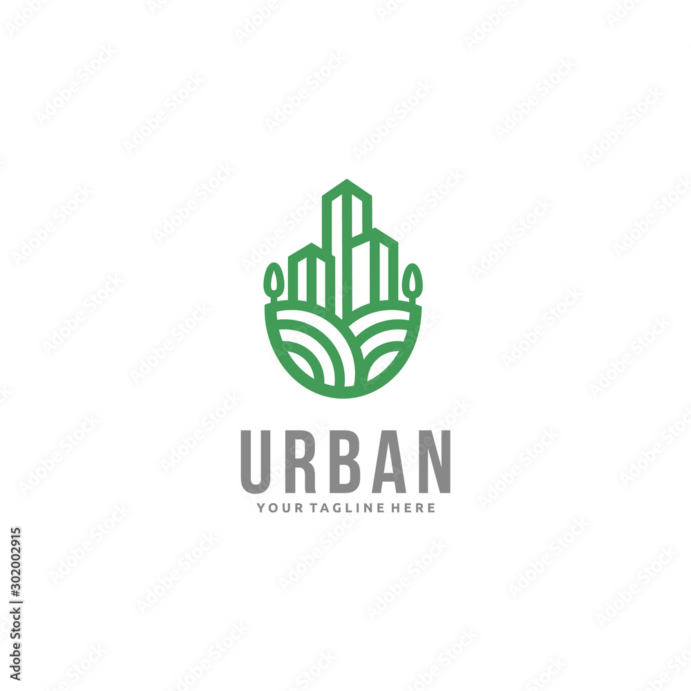 Urban Garden Logo