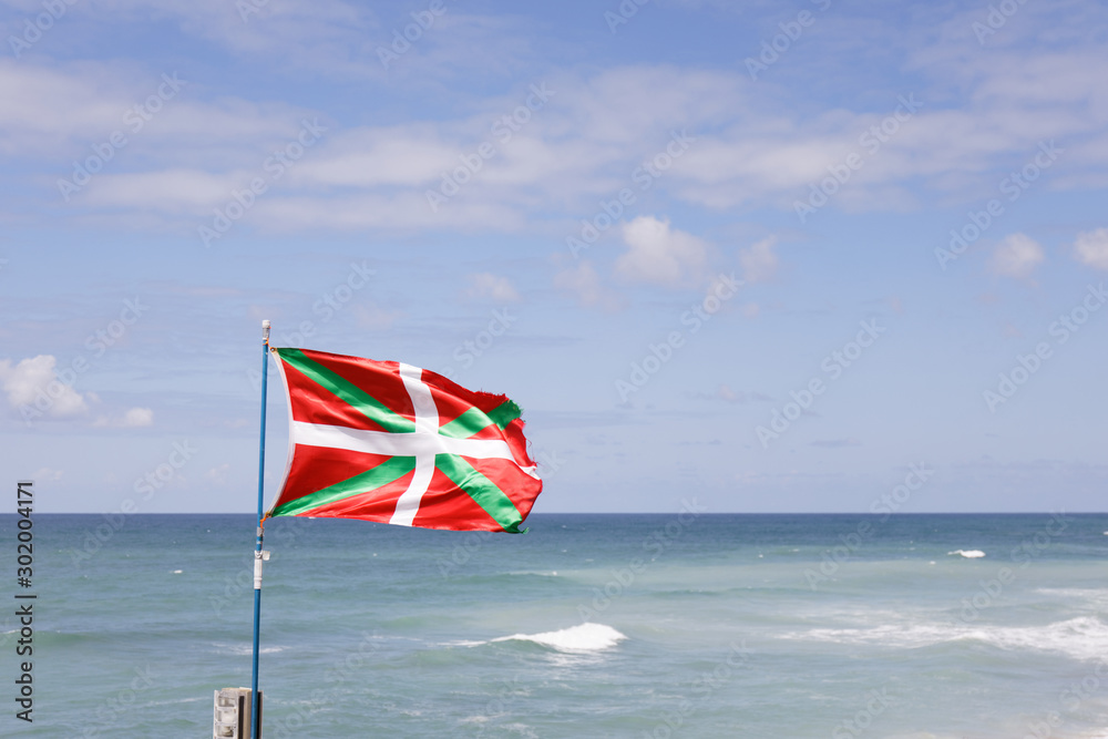 French Basque Flag