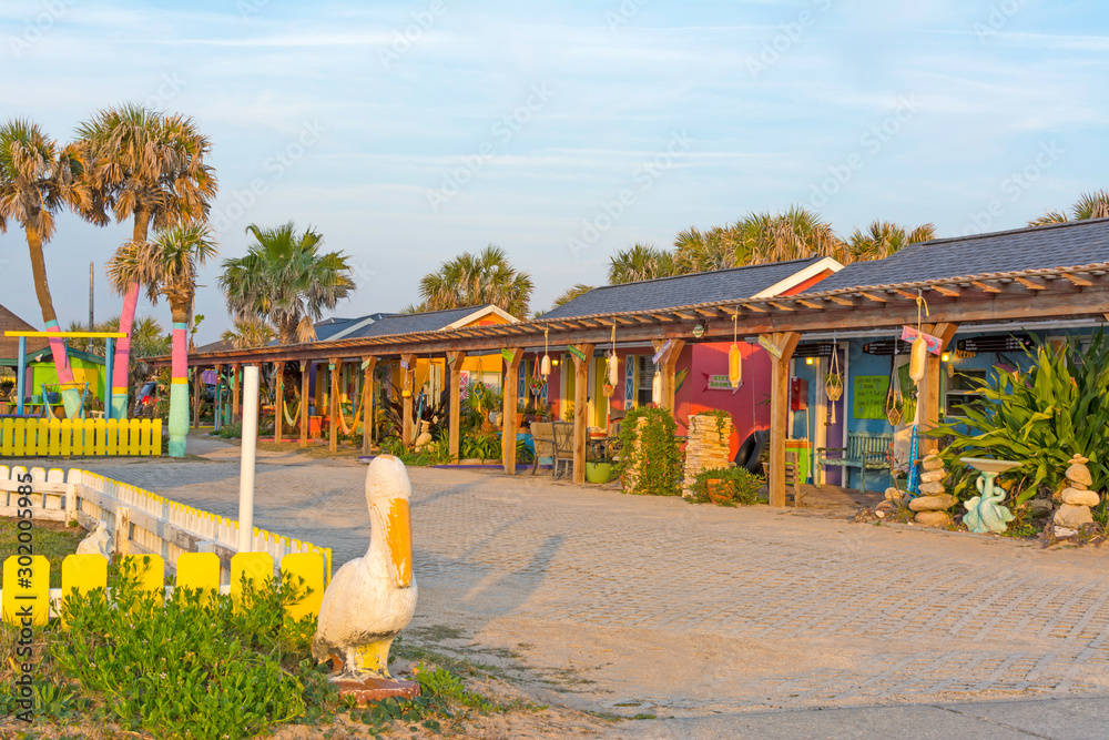 Si Como No Inn, built in 1947, an Old Florida style hotel on Highway ...