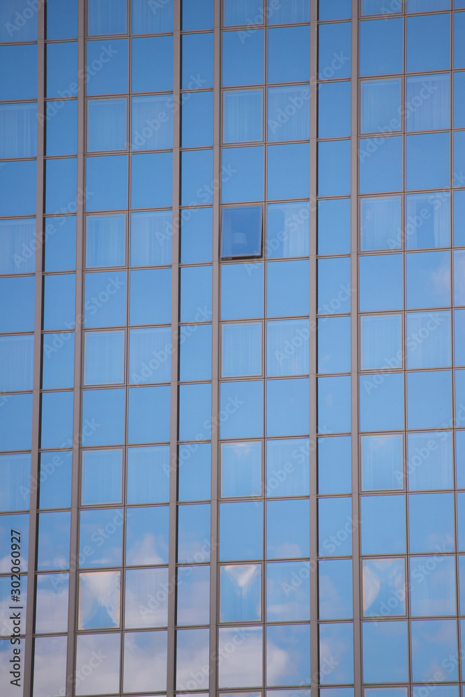 glass background. office building background. modern life concept. sky ...