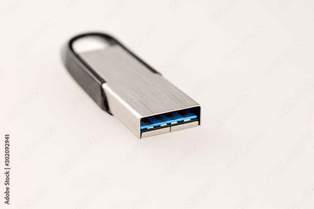 USB flash drive for data storage in digital devices, memory card for ...
