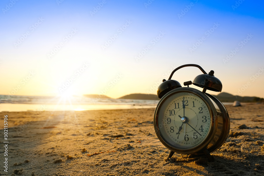 New Day Clock