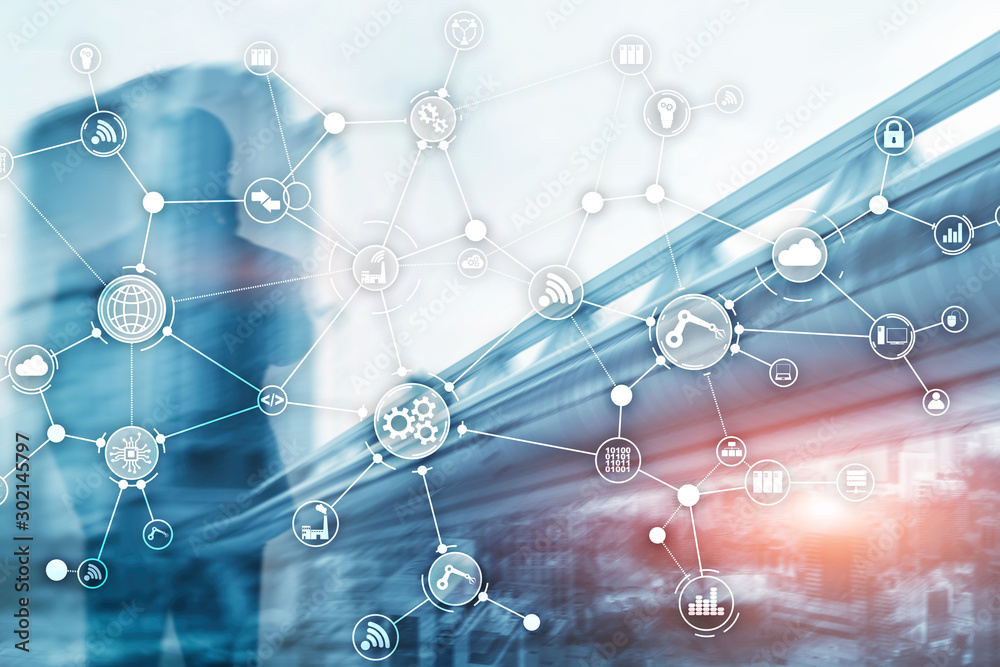Technology industrial business process workflow organisation structure ...