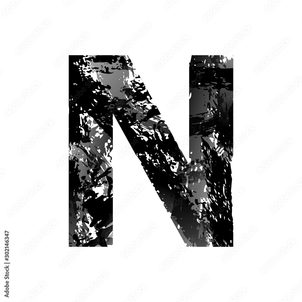 The Letter N In Different Fonts