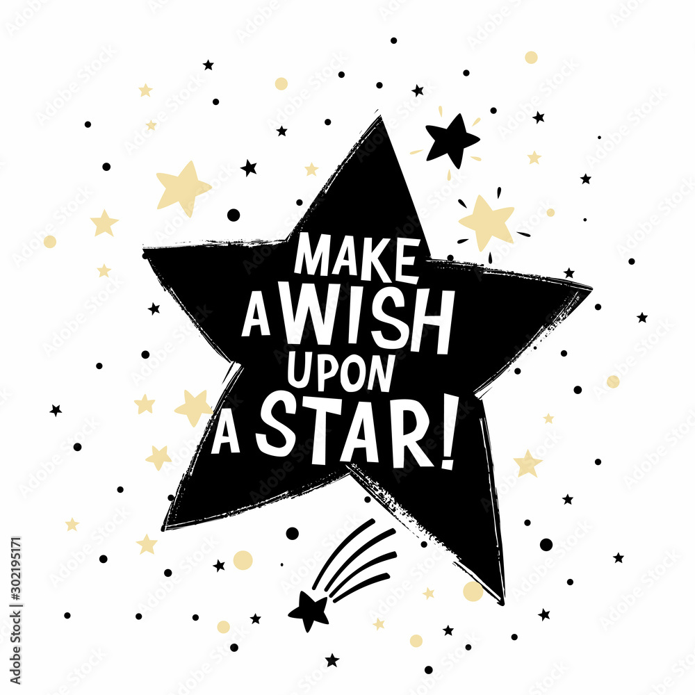 Wish Upon A Star Clipart