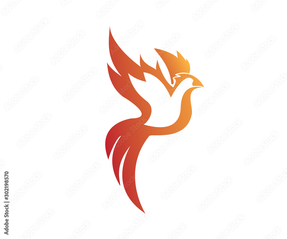 Simple Phoenix Symbol