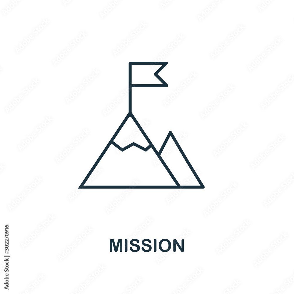 Mission Logo Design