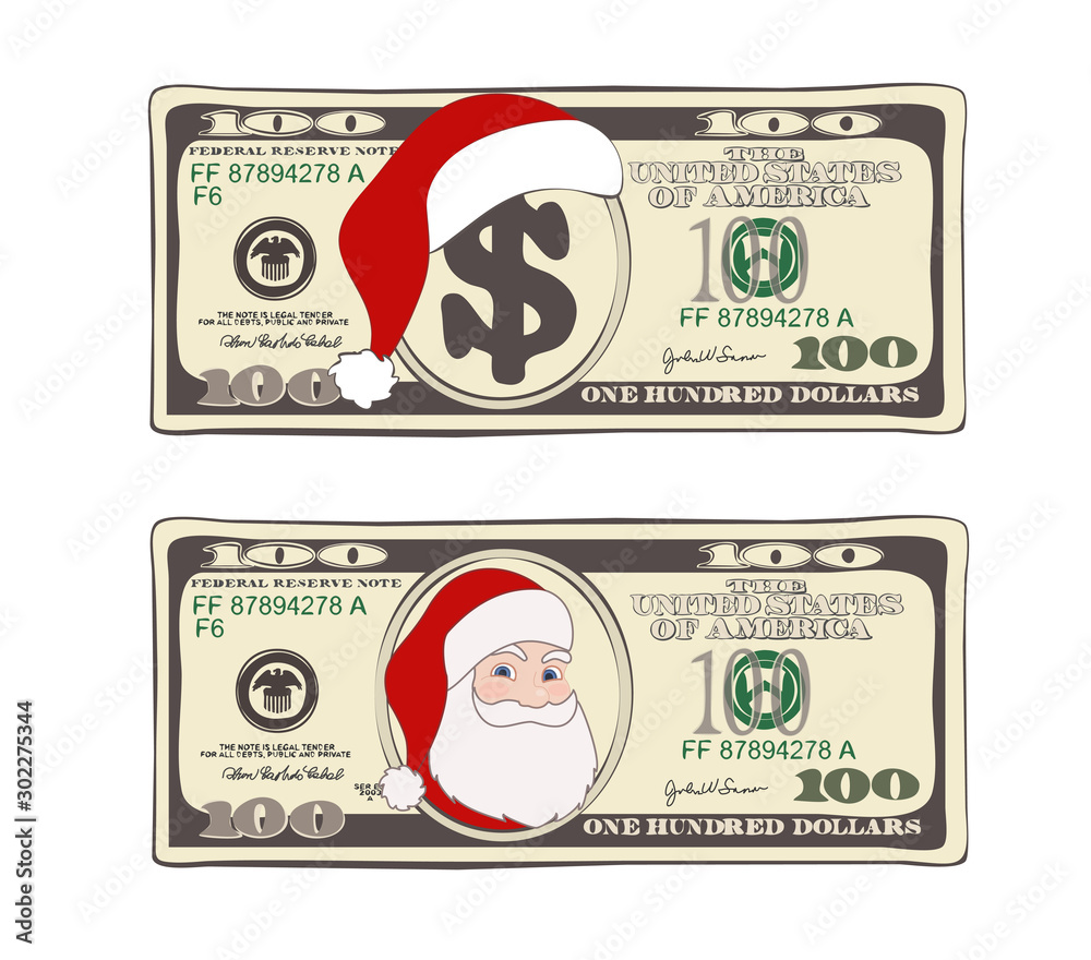 Santa Dollar