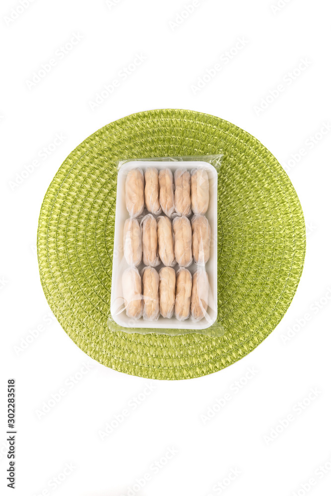 Philippines Arrowroot Cookies