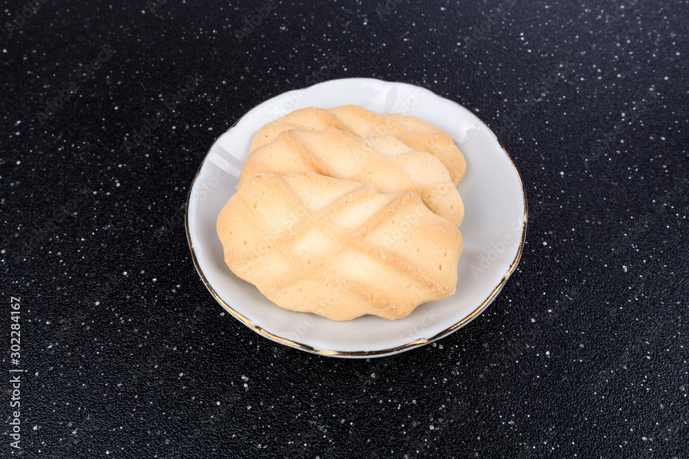 Poster Araro arrowroot fragile unwrapped cookies traditional snack ...