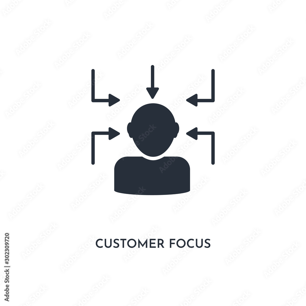 Customer Focus Icon