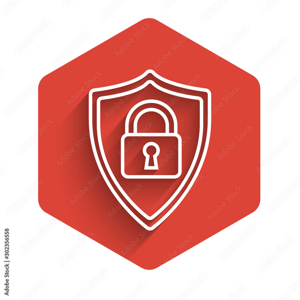 Privacy Icon Red