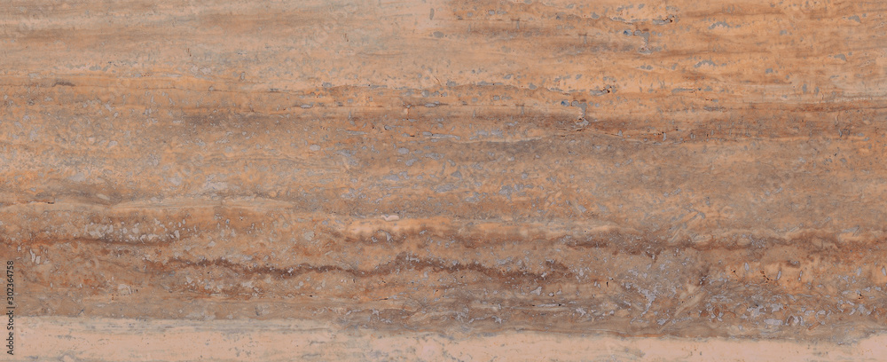 Brown colored rough travertine marble texture background, Rustic marble ...