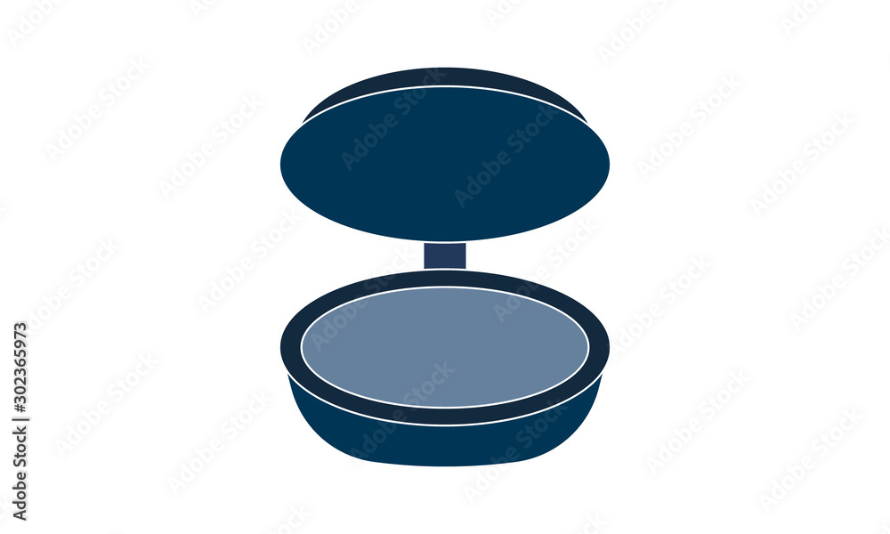 Makeup Compact Icon