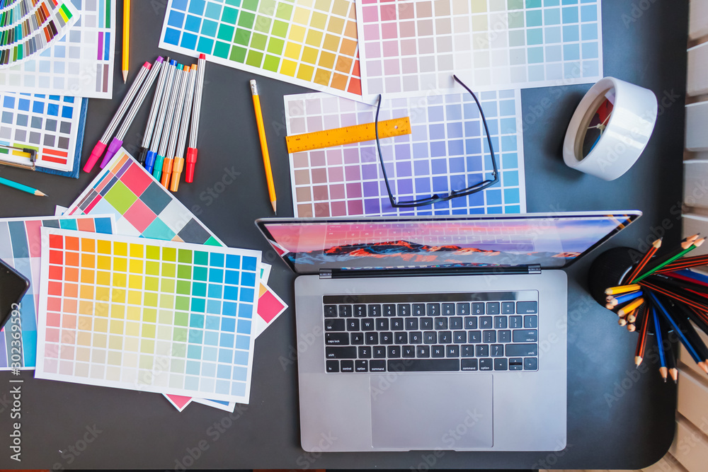 Smooth Focus and soft Focus,The marketing department and designers are ...