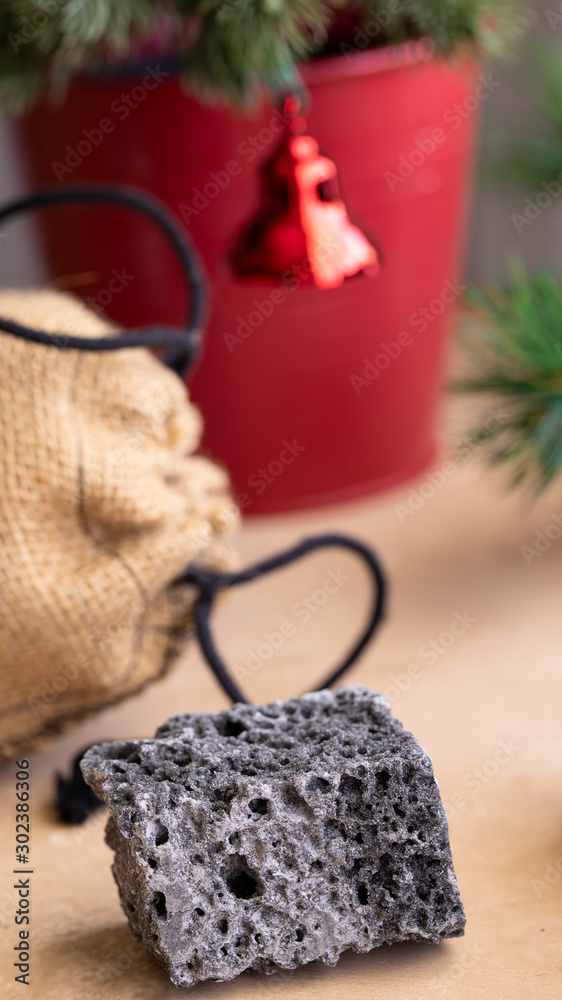 Carbon dulce or Sweet coal candy, typical things that bring Tres Reyes ...