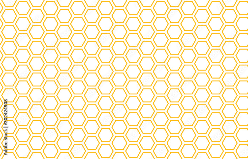 Honey Bee Comb Wallpaper