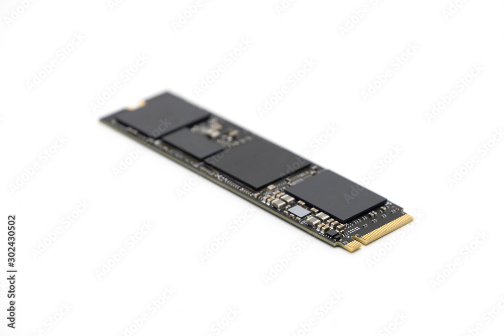 SSD M2 nvme pcie or solid state drive, the new next generation of ...