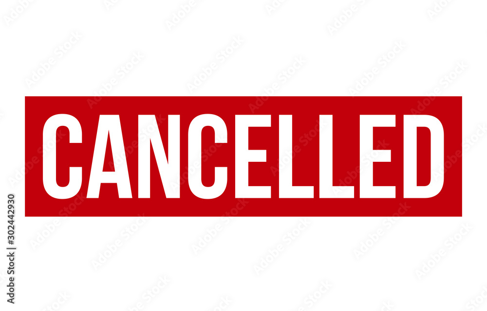 Cancelled Rubber Stamp. Cancelled Stamp Seal – Vector Stock Vector ...