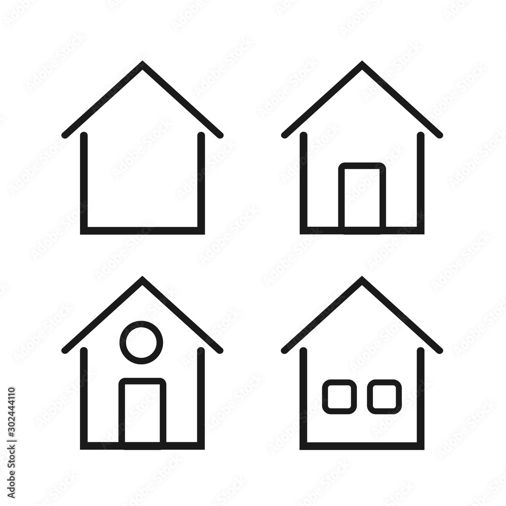 Flat Home Icon