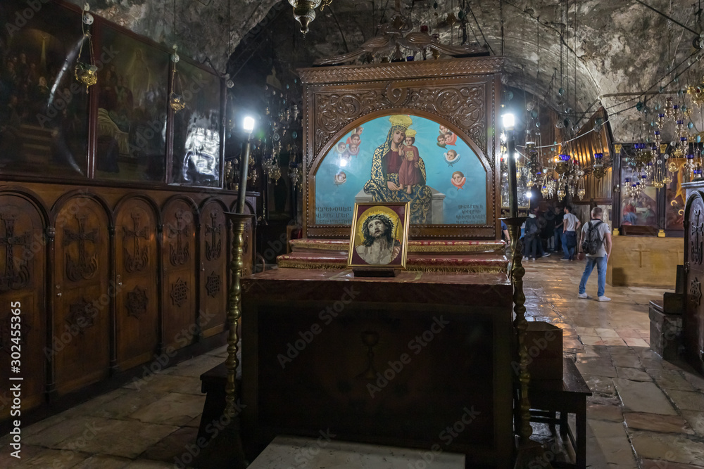 Temple Mount Jesus Prayed