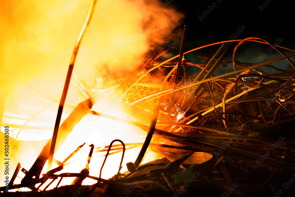 From metal scrap to Iron and iron rod making steel factory at Demra ...