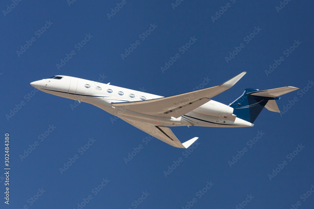 Gulfstream G650 Stock Photo | Adobe Stock
