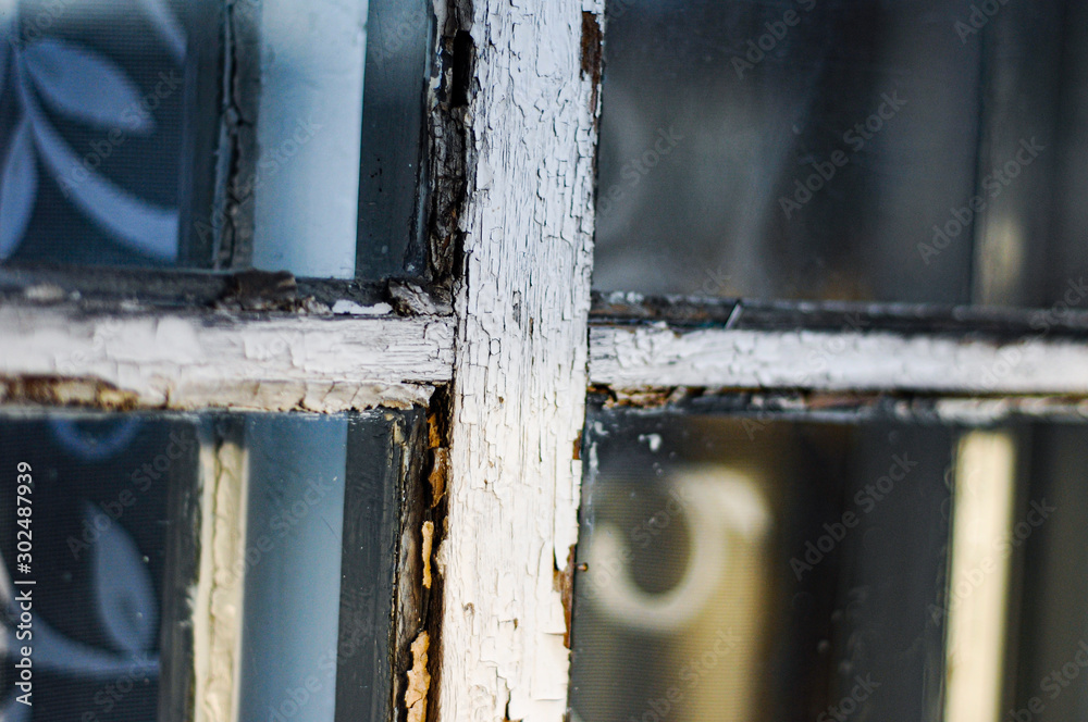 old wooden window, textures and backgrounds Stock Photo | Adobe Stock